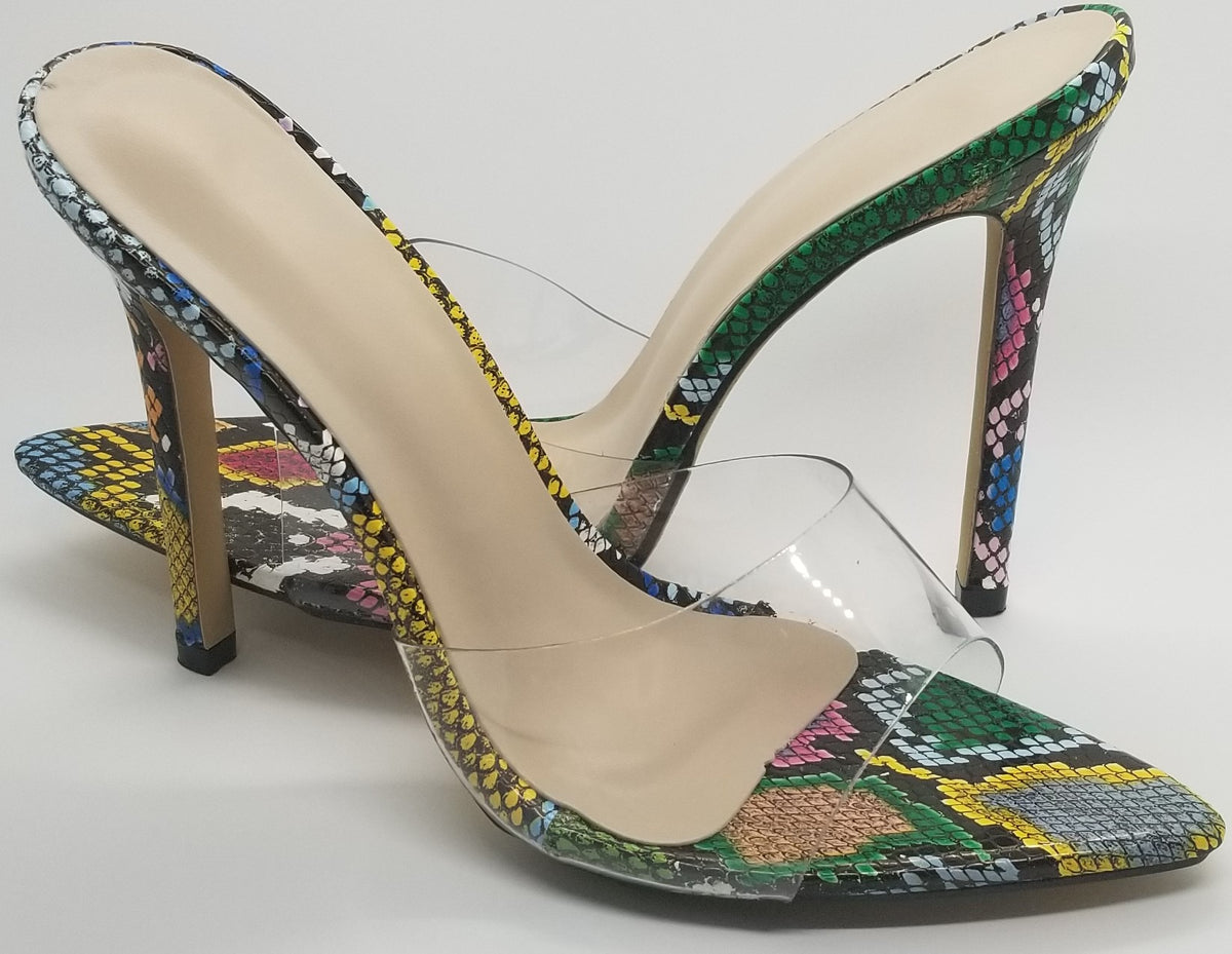 Multi Color Snake Mule – Kinashalone